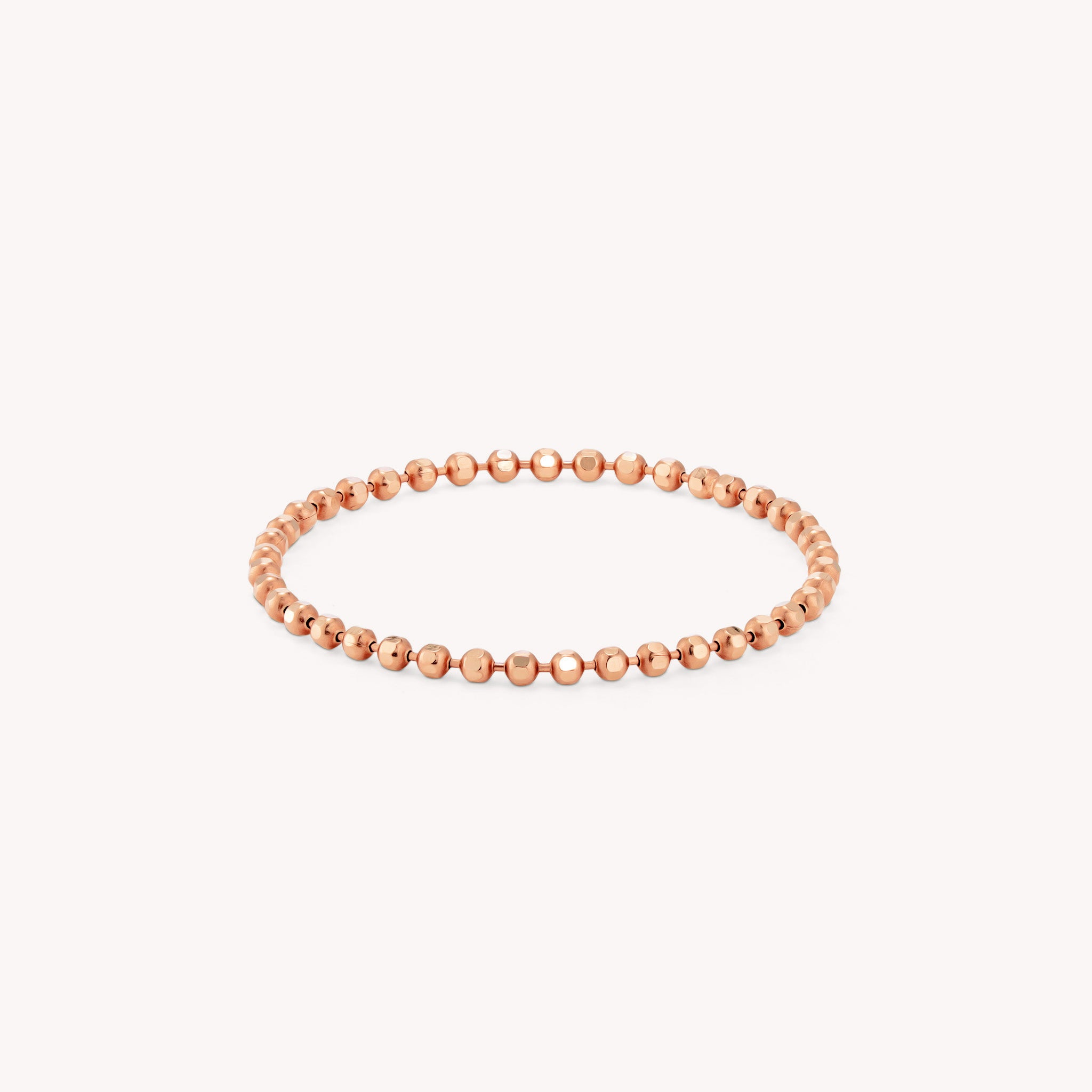 Dainty Shiny Ball Chain Stacking Ring (1mm / 1.5mm) – GEUM JEWELRY
